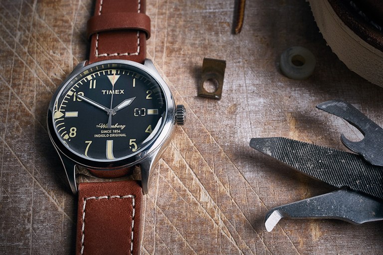 Style Pick of the Week: Timex x Red Wing Waterbury Watch | The Style Guide