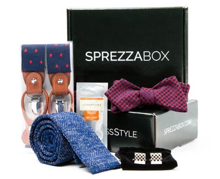 Reader Giveaway Opportunity: SprezzaBox Subscription | The Style Guide