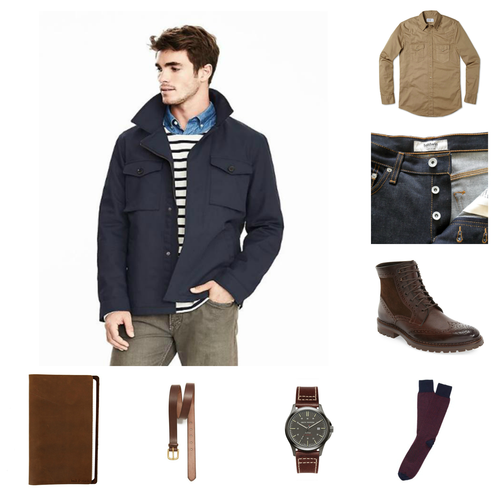 #OOTD: The Best Way to Wear a Field Jacket This Fall | The Style Guide
