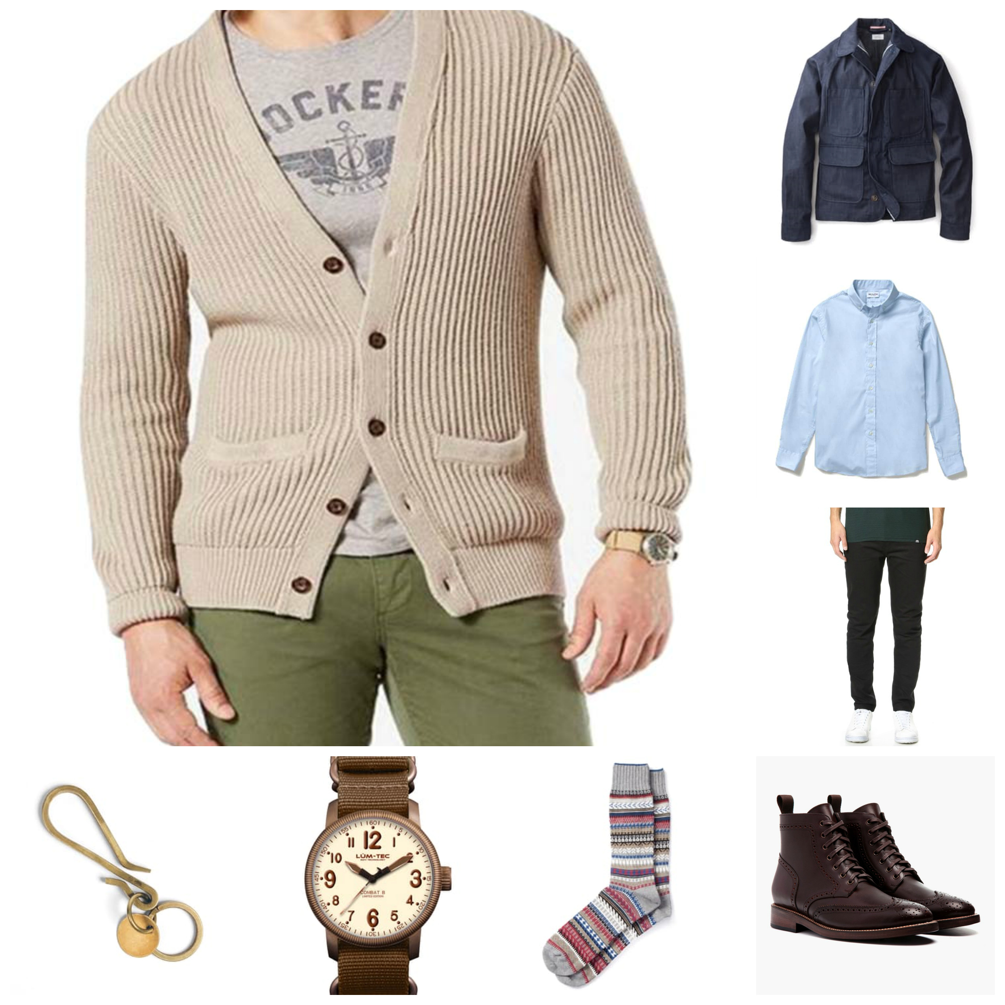 #OOTD: How to Wear A Cardigan This Fall | The Style Guide