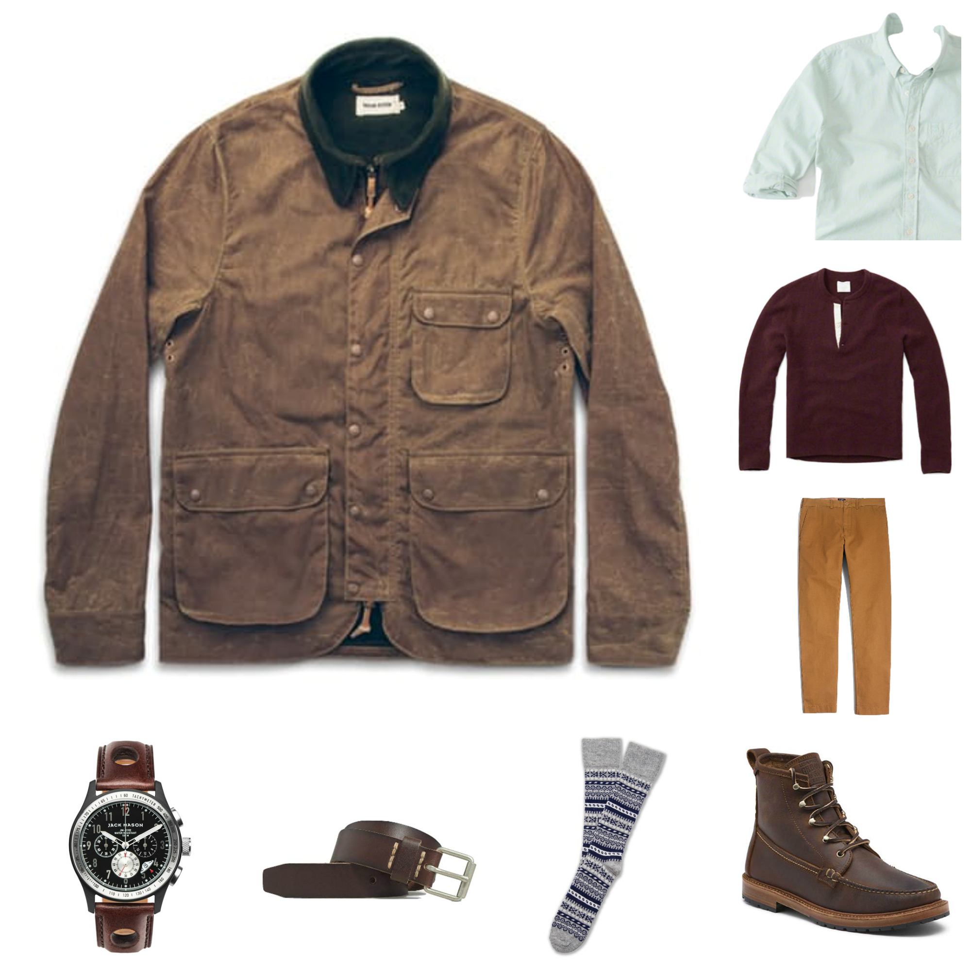 #OOTD: How to Wear a Classic Oxford This Winter | The Style Guide