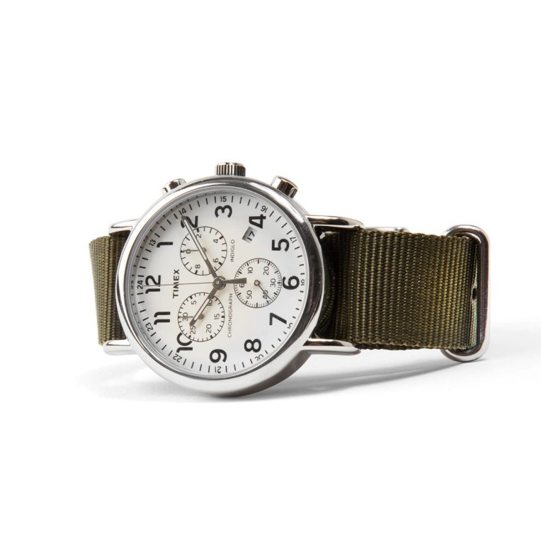 See Now, Buy Now: The Timex Weekender Chrono Is Your Next Casual ...