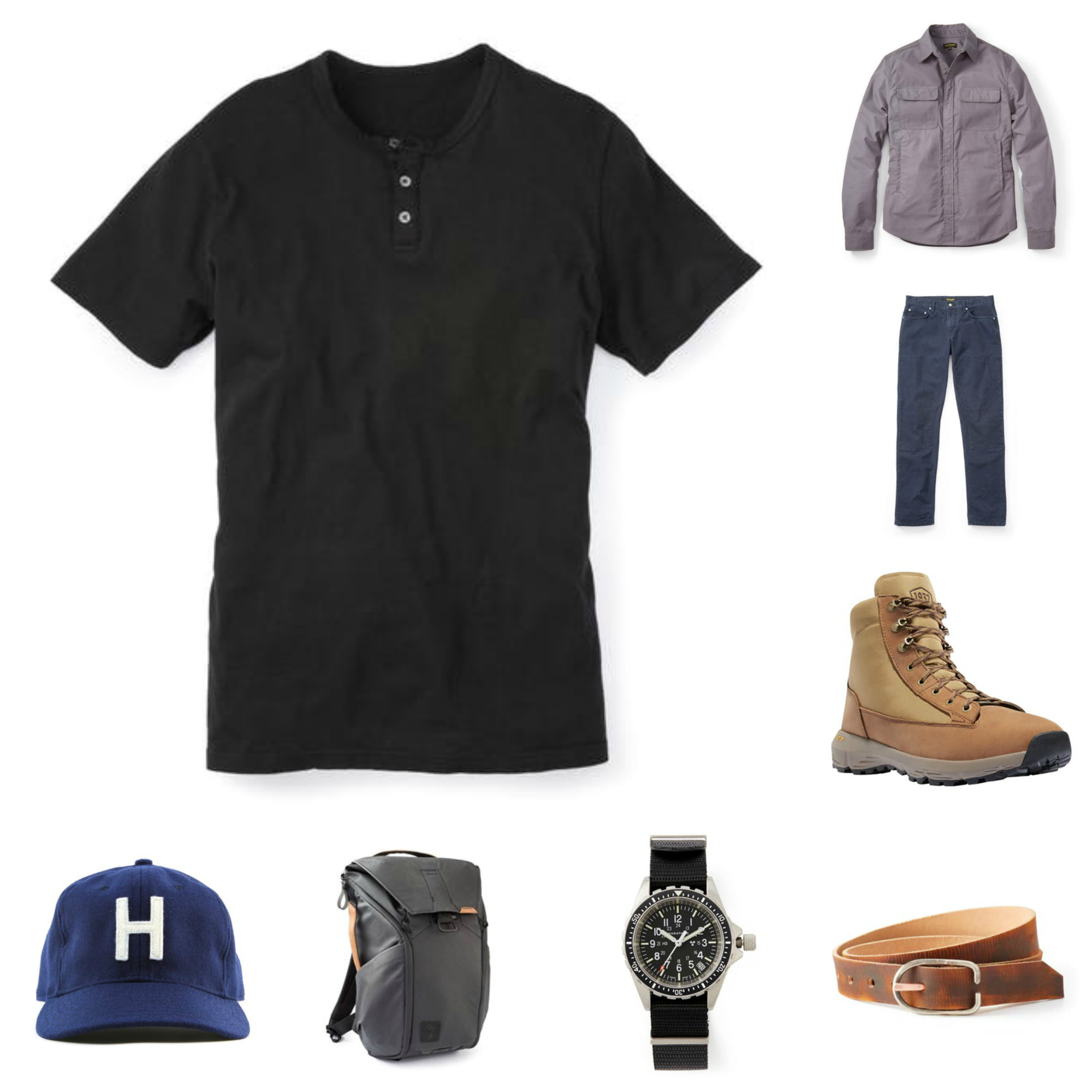#OOTD: Wear This Rugged Gear to Layer Up for a Summer Camping Trip ...