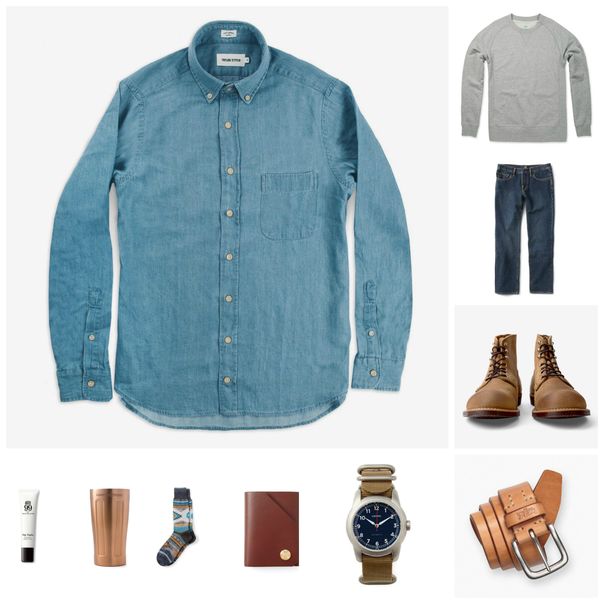 rugged style for men | The Style Guide