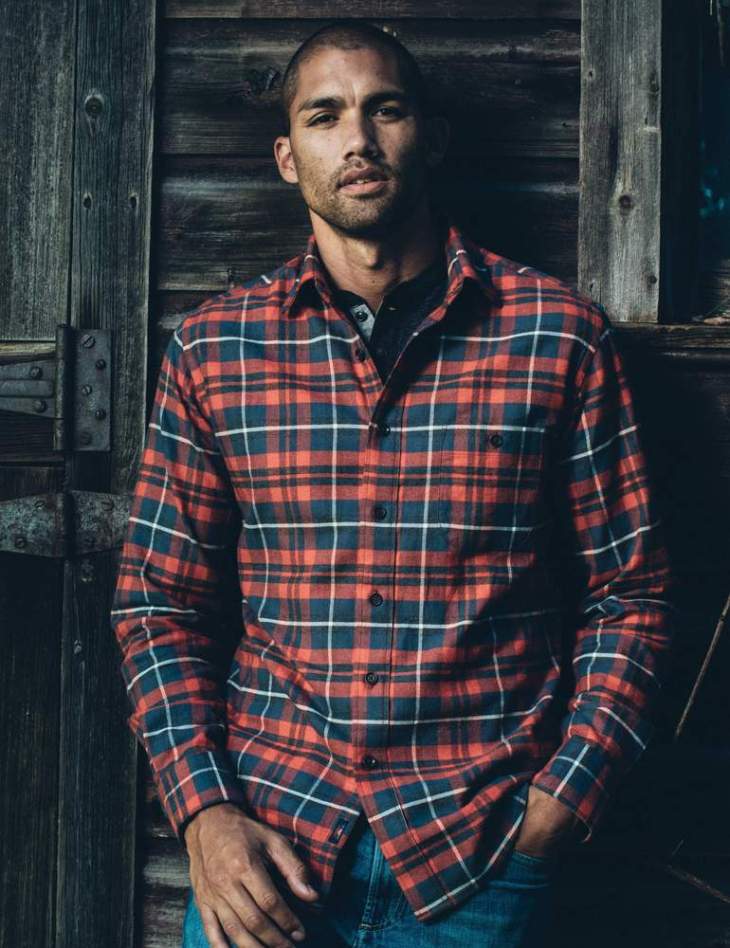 See Now, Buy Now: Throw on this Faherty Brand Flannel Shirt for Casual ...
