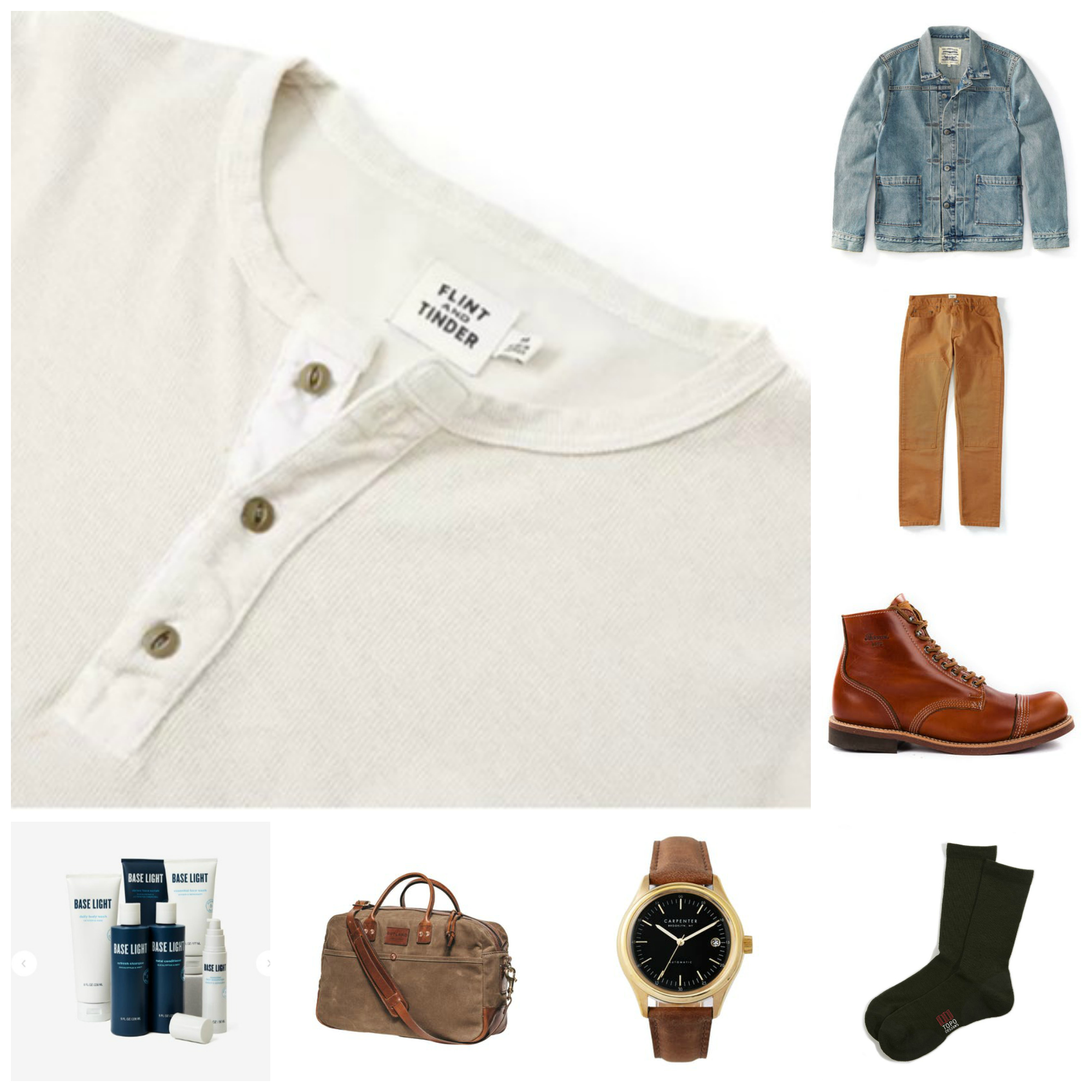#OOTD: A New Way to Wear Your Henley this Spring | The Style Guide
