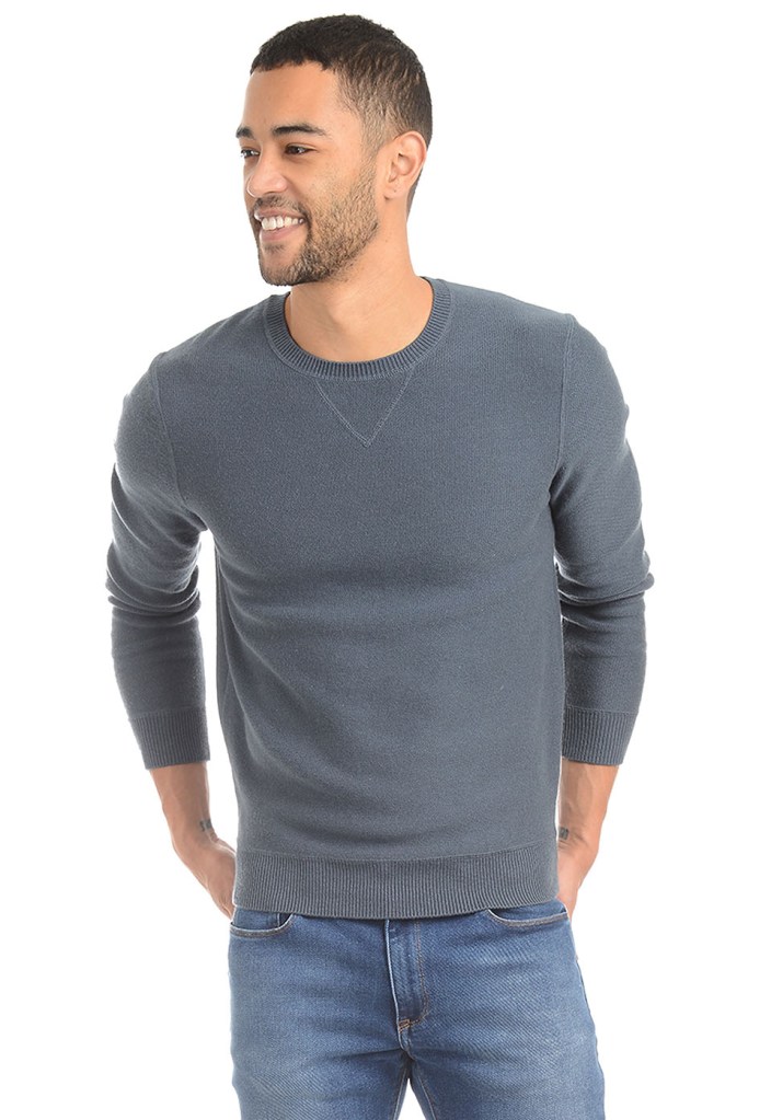 Style Pick of the Week: Mott & Bow Liam Cotton Crew Sweater | The Style ...