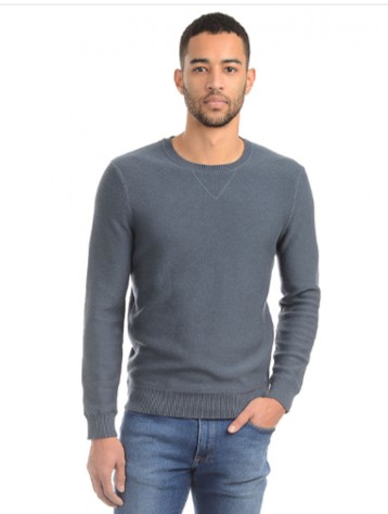 Style Pick of the Week: Mott & Bow Liam Cotton Crew Sweater | The Style ...