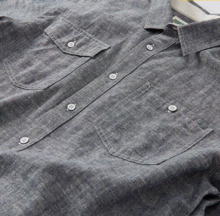 Style Pick of the Week: Wellen Hemp Chambray Work Shirt | The Style Guide