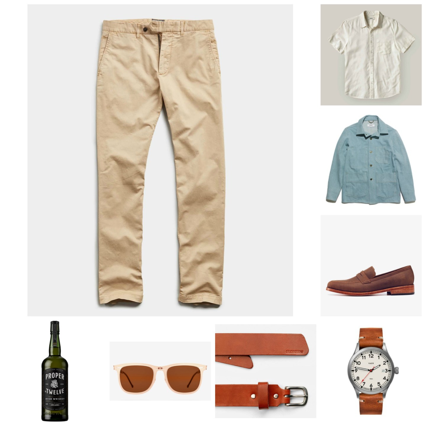best men’s chinos | The Style Guide