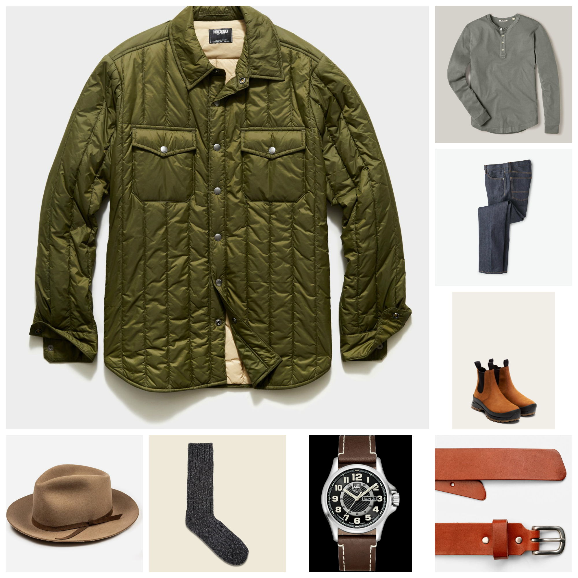 #OOTD: Here’s a New Way to Layer Up with A Shirt Jacket This Winter ...