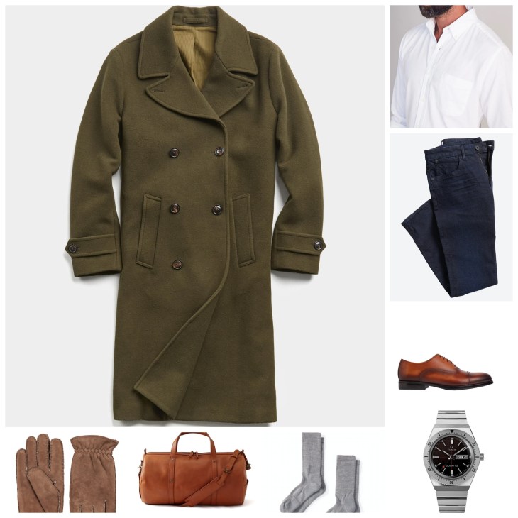 #OOTD: How to Wear a Topcoat In Style For Winter | The Style Guide