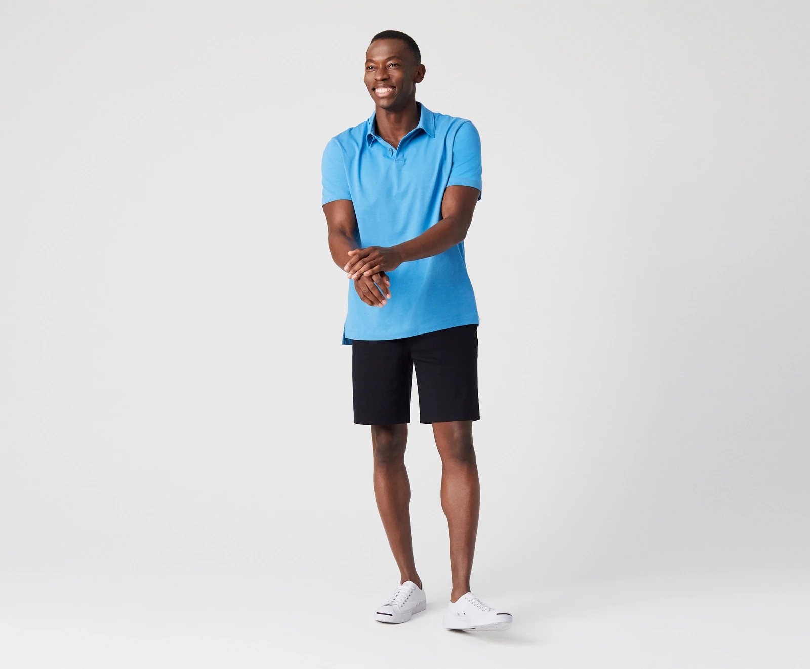See Now, Buy Now: The Mack Weldon Pima T-Shirt Polo Is Your New Must ...