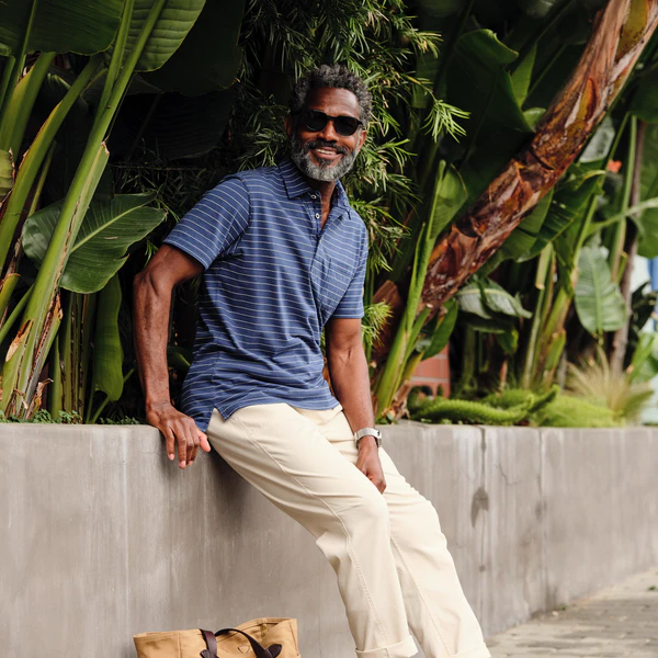 Style Pick of the Week: Relwen Jersey Stripe Polo – The Most Versatile ...