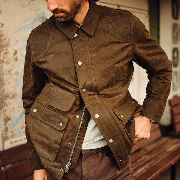Style Pick of the Week: Flint and Tinder Waxed Hudson Jacket – Fall’s ...