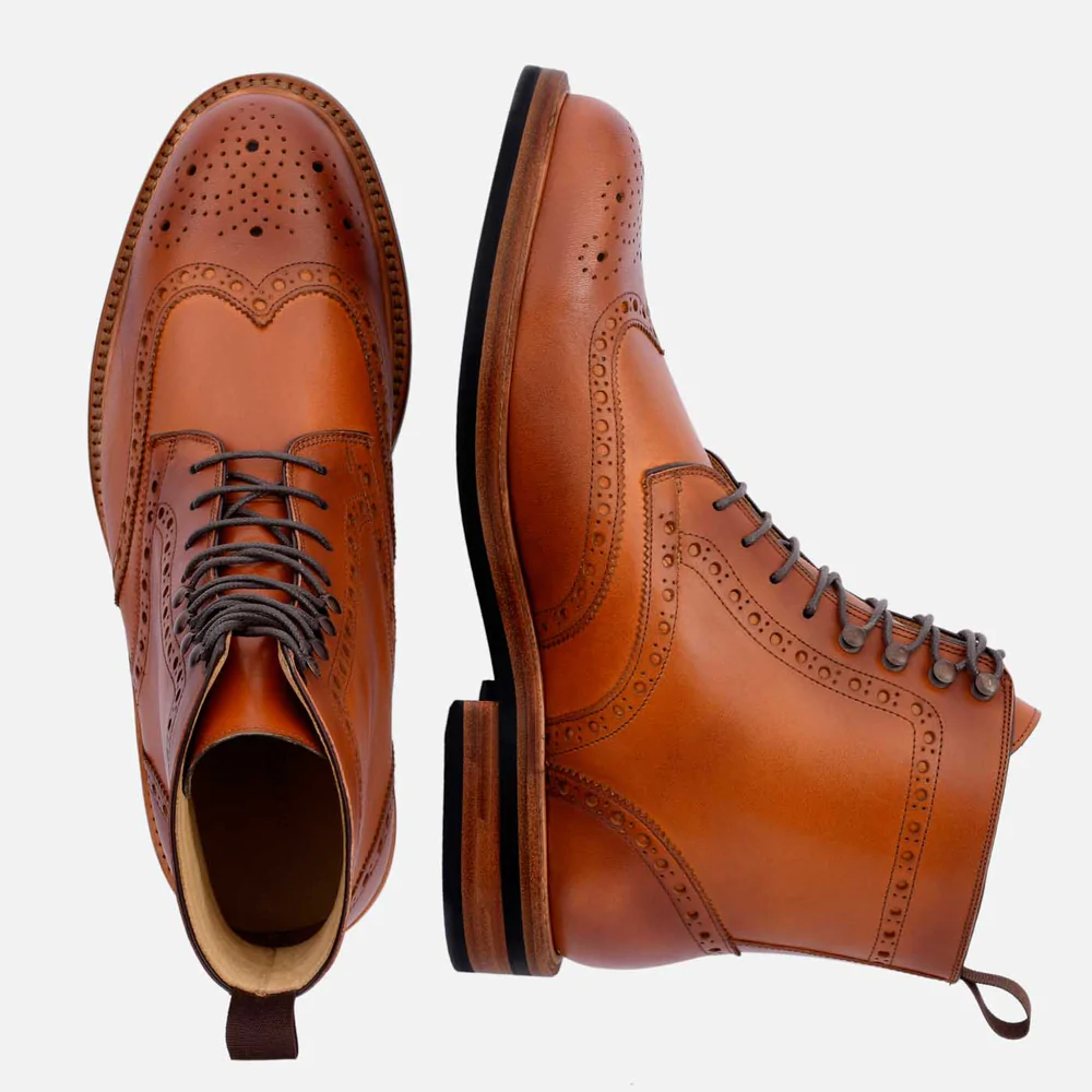 See Now, Buy Now: These Beckett Simonon Brogue Boots are the Best Pair ...