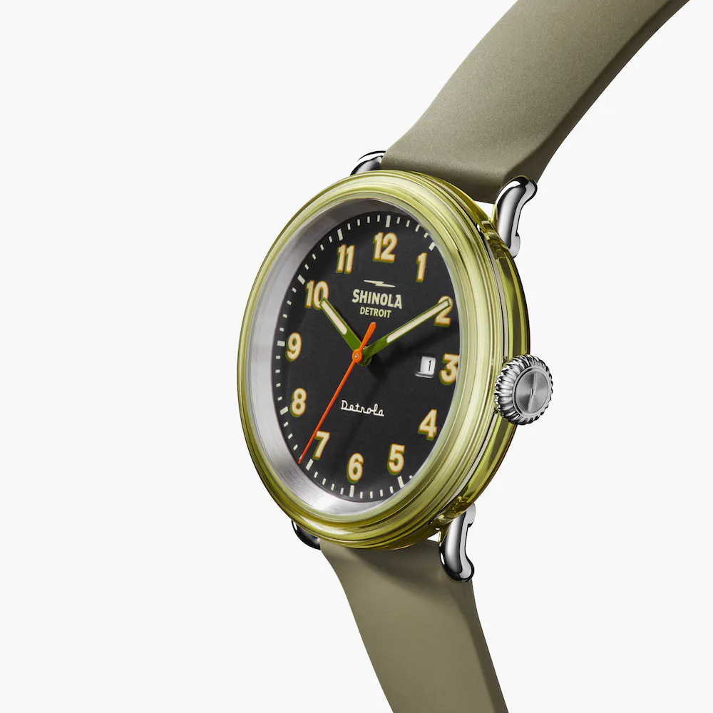 See Now, Buy Now: The Shinola Scout Detrola Is the Best New Watch for ...