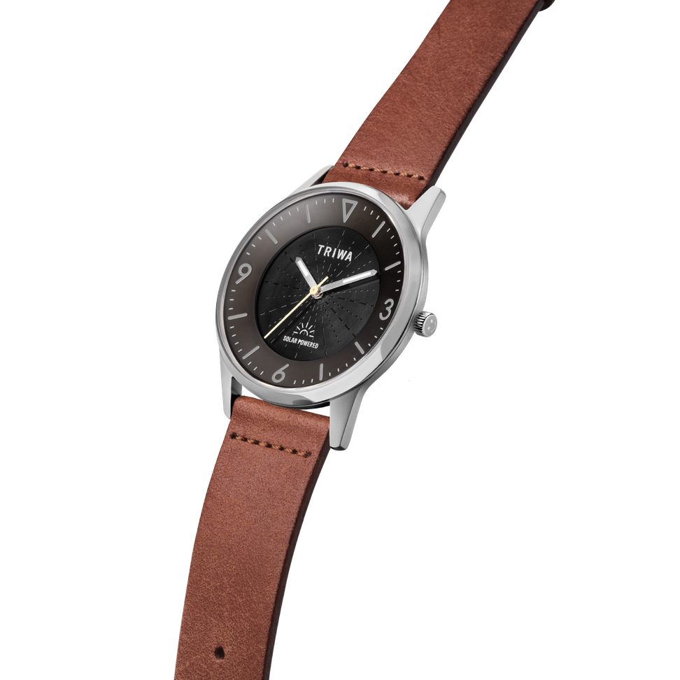 See Now, Buy Now: This TRIWA Leather Watch Is a Stylish Men’s Watch for ...