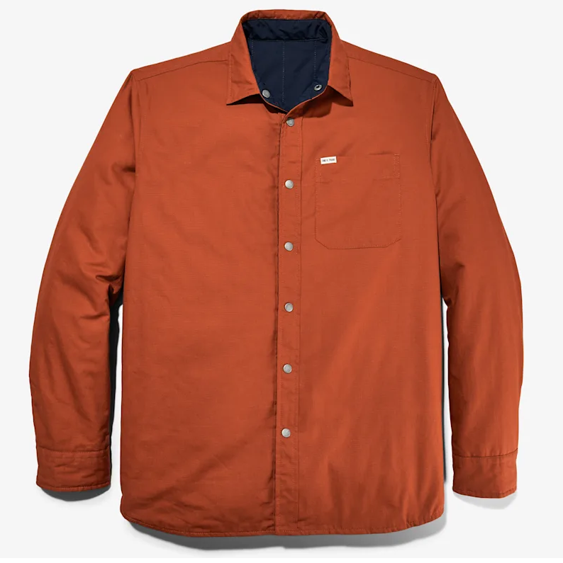 The Tuesday Steal: Save 25 Percent on this Stylish Reversible Overshirt ...